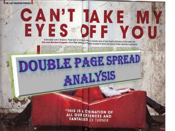 Nme Double Page Spread | PPTX | Adult Contemporary Music | Music