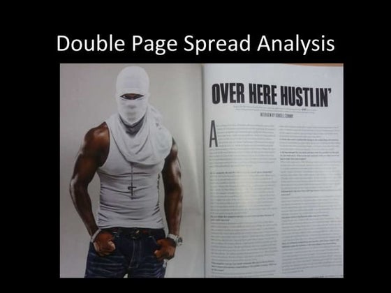 Double Page Spread Analysis Rollingstone | PPT