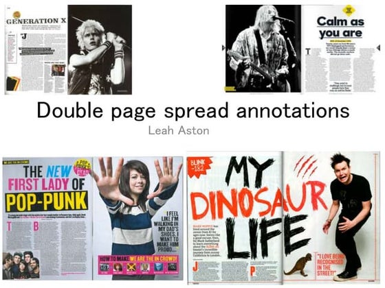 Edm Magazine Moodboards | PPT