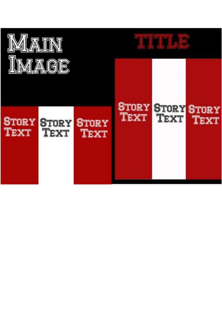 Front Cover Layout Plans | PDF