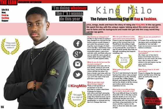 Double page spread draft | PDF | Hip Hop Music | Music