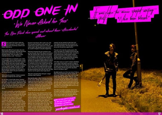 Music Magazine Front Cover | PDF