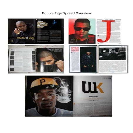 Double page spread analysis- Mixmag | PPTX