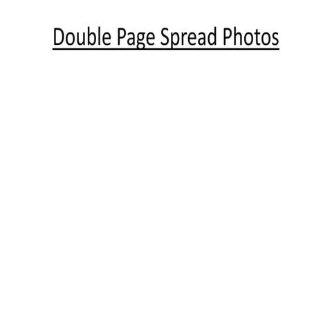 Double page spread photos pro | PPTX