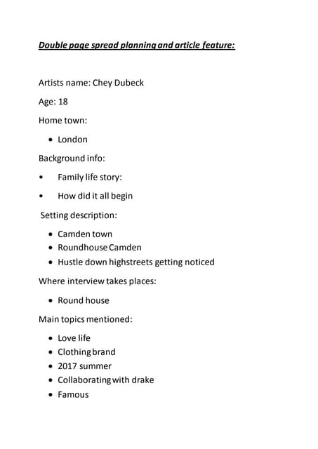 Making my puff for double page spread | DOCX