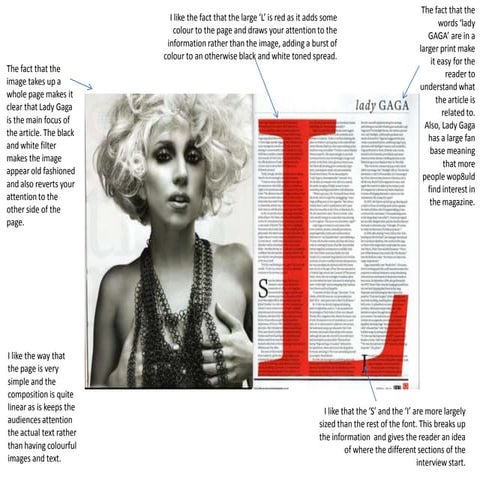 Double page spread ppt | PPT