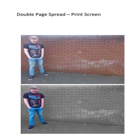Double page spread print screens | PDF
