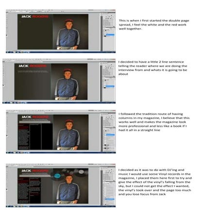 Double page spread process | DOCX