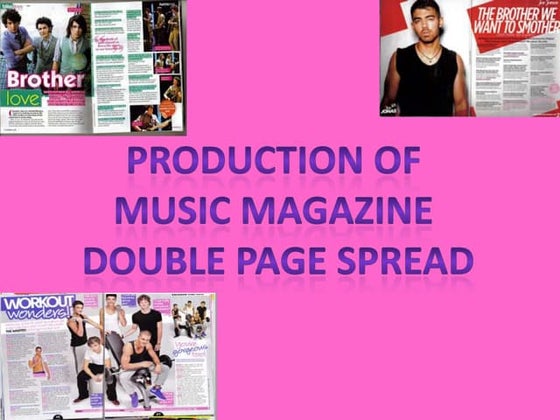 Double Page Article Draft | PPT