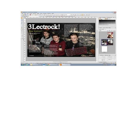 Double page spread prototype p3 | PDF