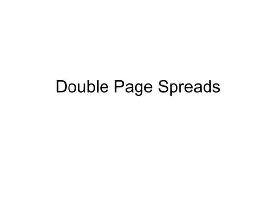 Music magazines - double page spreads | PPTX