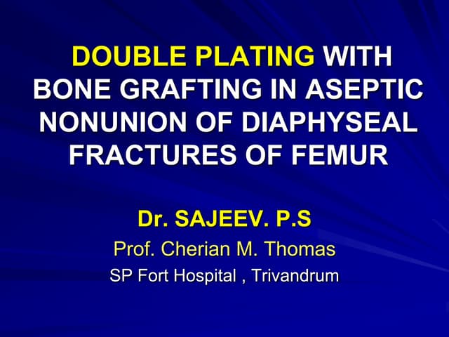 Bisphosphonates | PPTX