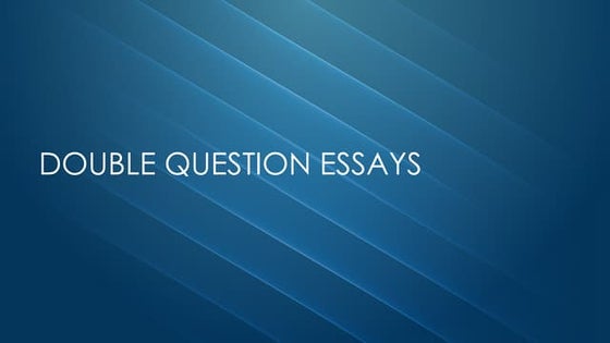 IELTS Writing Task 2 Essay Structures | PPTX