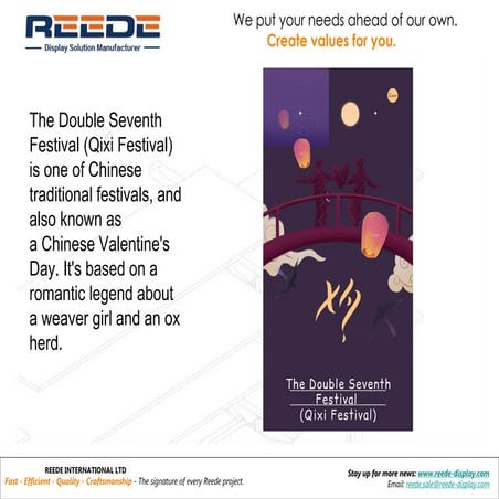 Double seventh festival | PDF