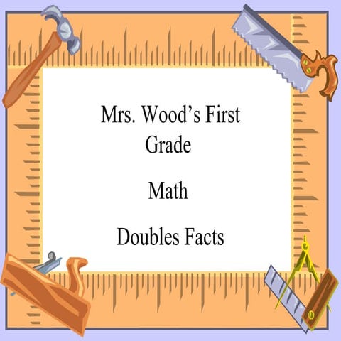 Doubles facts (math) | PPT
