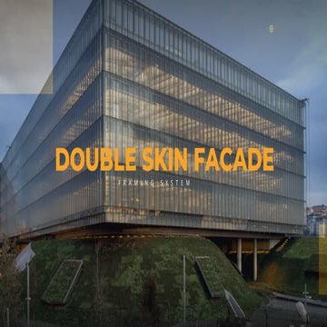 Double skin facade | PPTX