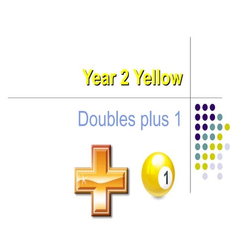 Doubles plus 1 | PPT
