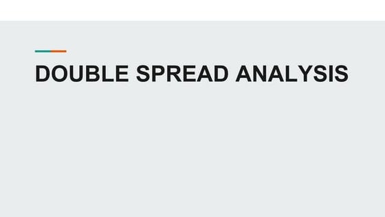 Double page spread essay | PDF