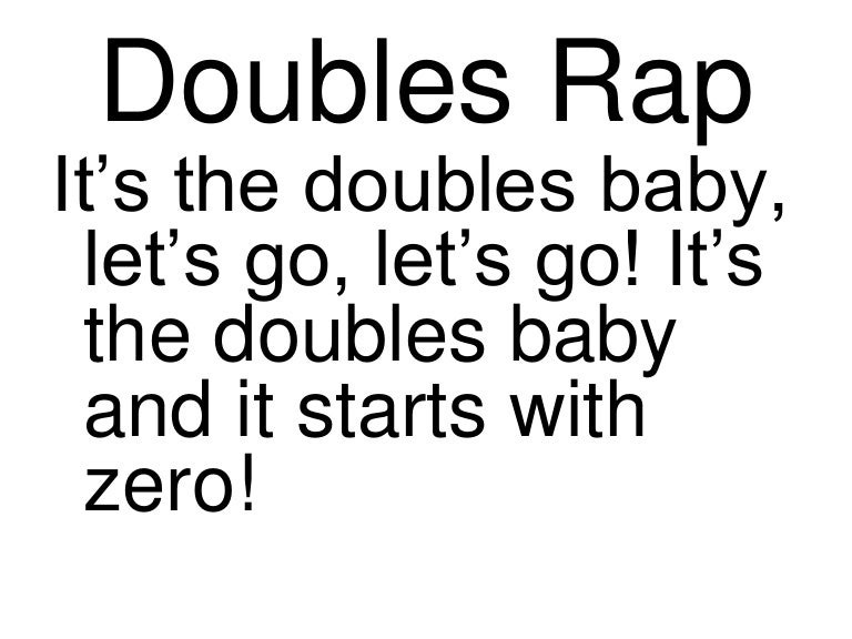 Doubles Rap doubles-rap
