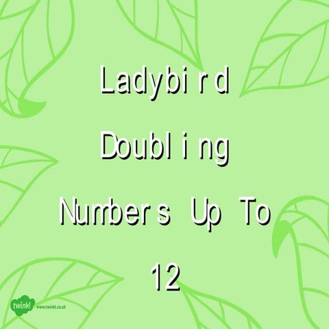 Doubling powerpoint | PPT