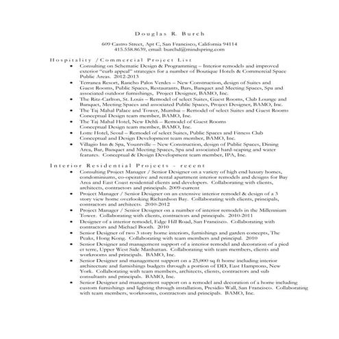 Hank Warner Projects V2 | PPT