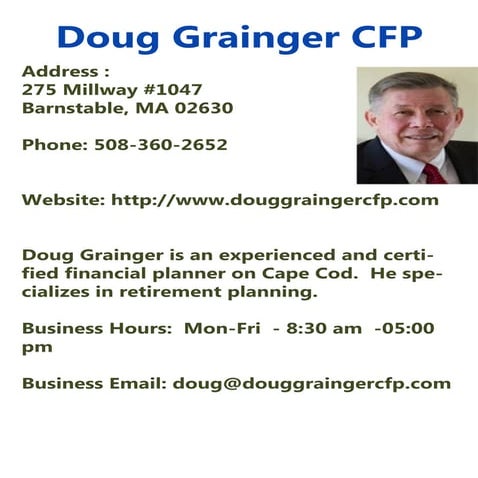 Doug Grainger CFP | PDF