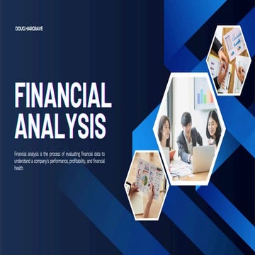 Unlocking Business Growth with Smart Financial Analysis | PDF