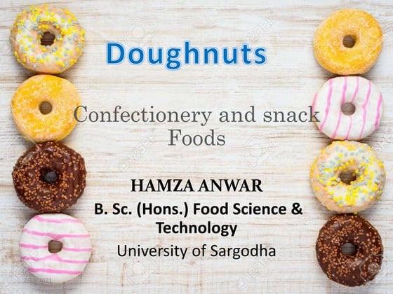 Doughnut presentation | PPT