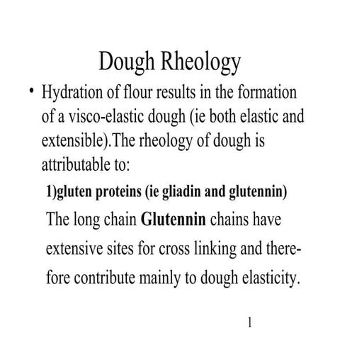 Key words in Food Technology | PPT