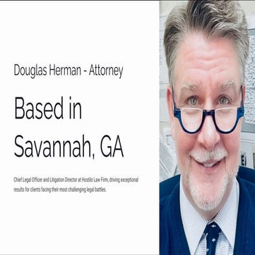 Attorney Douglas Herman - Based in Savannah, GA | PDF
