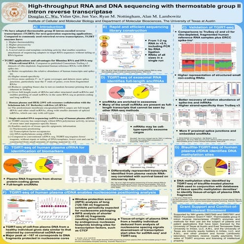 New methods for high-throughput nucleic sequencing and diagnostics ...