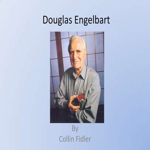 Douglas Engelbart | PPTX