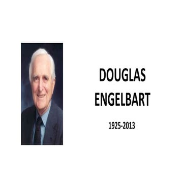 Douglas Engelbart | PPTX