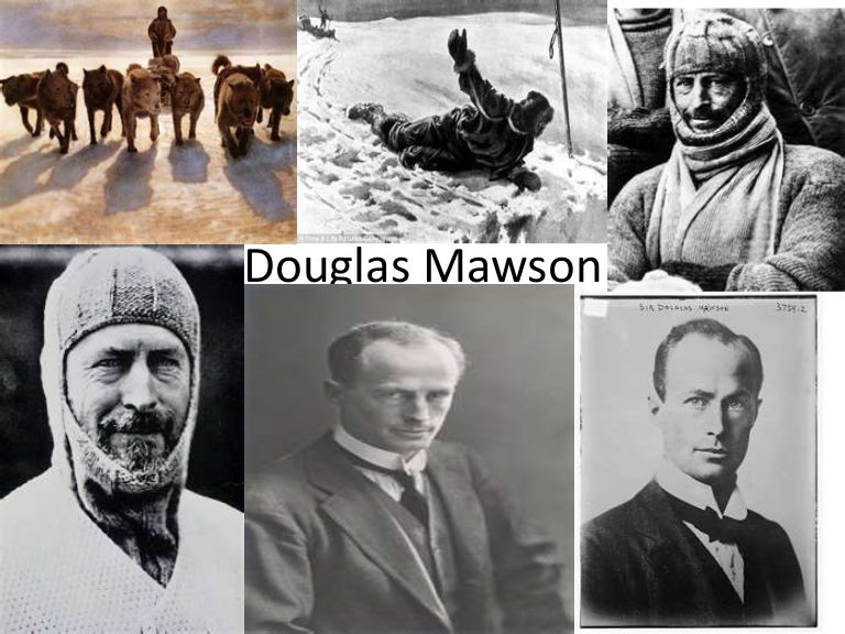 Douglas mawson