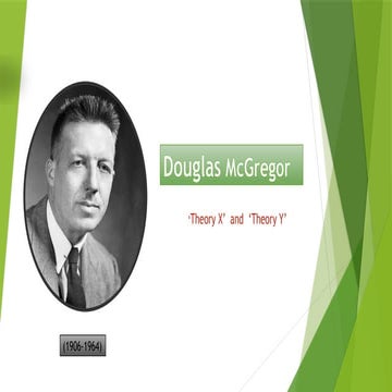 theory x and theory y by Douglas mcgregor.pptx