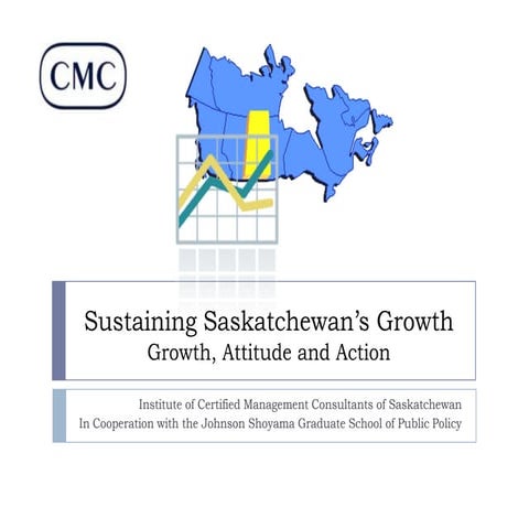 Sustaining Saskatchewan's Growth | PPTX