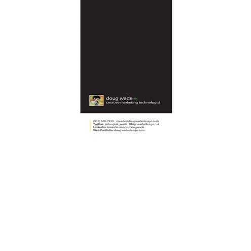 Doug Wade Portfolio | PDF