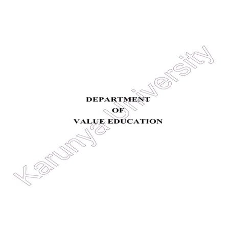 Introduction of subject Christian Living Education | PPTX