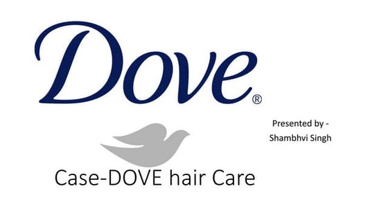 Brand positioning model (Dove case study) | PPT