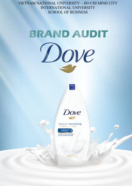 Dove Brand Analysis | PPTX