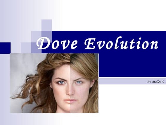 Dove evolution | PPT