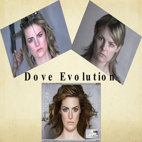 Dove Evolution | PPT