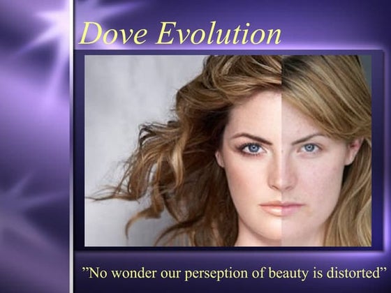 Dove evolution | PPT