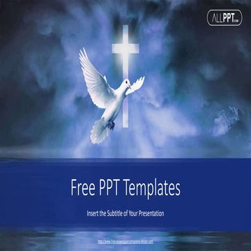 Dove Holy Spirit PowerPoint Templates.pptx