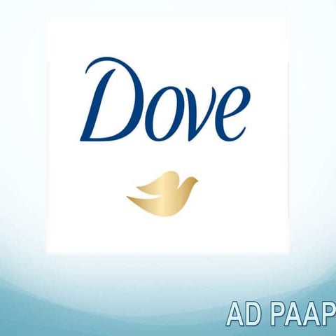 About the company Dove | PPTX
