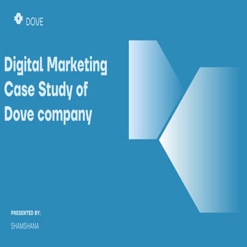 Digital Marketing Success Case Study presentation. | PDF