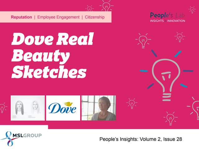 Dove Real Beauty Sketches Case Study | PPTX