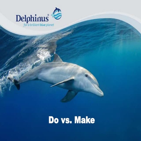Do vs make ed | PPT