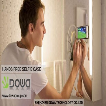 Dowa hand free sticky case | PPTX | Smartphones | Consumer Electronics