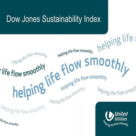 United Utilities - Dow Jones Presentation | PPT